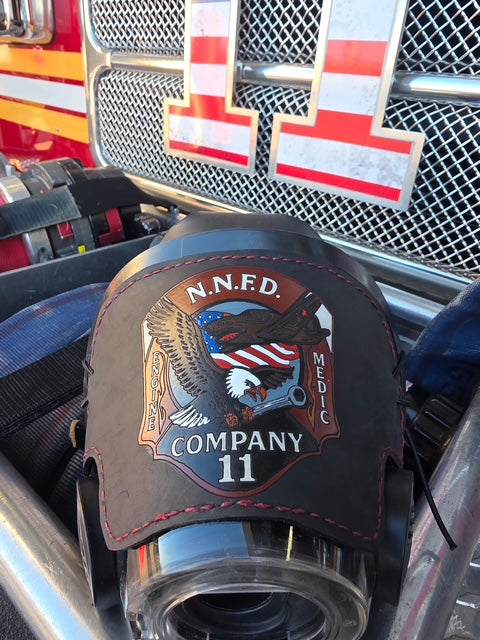 SCBA mask covers ($35.00) – Simple Works of Leather LLc
