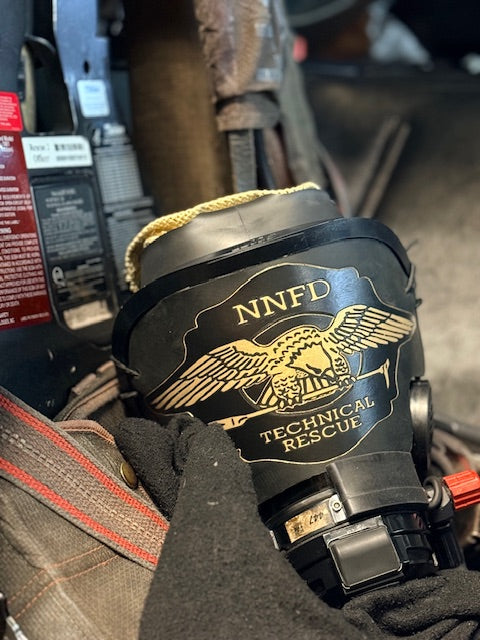 SCBA mask covers ($35.00) – Simple Works of Leather LLc